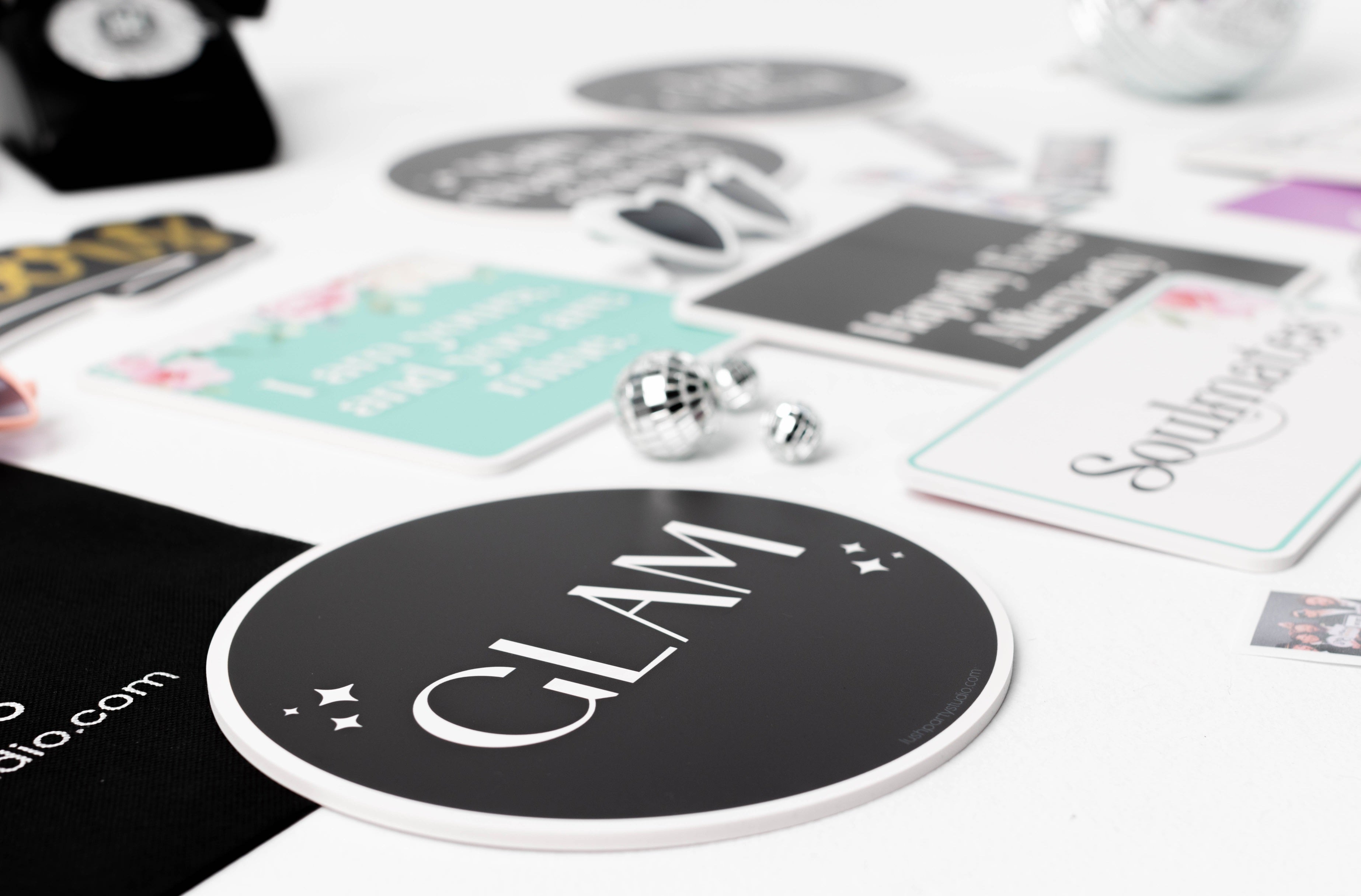 How Premium Photo Booth Props Can Help Drive Sales – Lush Party Studio ...