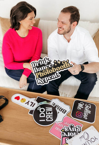 Luxury Photo Booth Props – Lush Party Studio Props