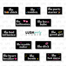 Lush Party Studio | Luxury Photo Booth Props – Lush Party Studio Props