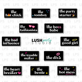 Lush Party Studio | Luxury Photo Booth Props – Lush Party Studio Props