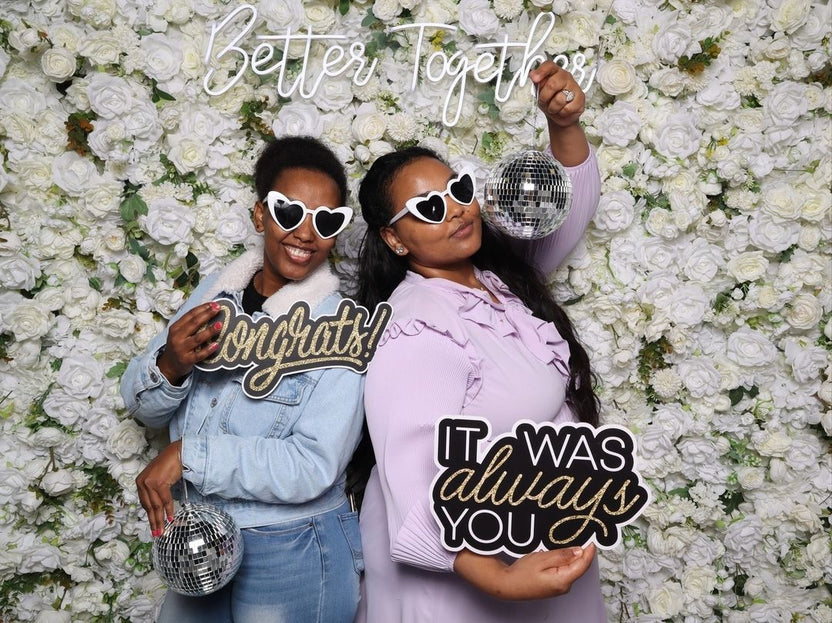 Luxury Photo Booth Props – Lush Party Studio Props