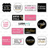 Wedding Photo Booth Props | Lush Party Studio – Lush Party Studio Props