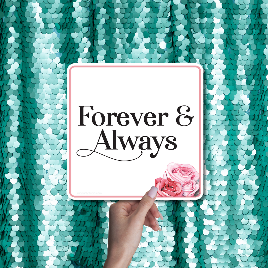 Wedding Photo Booth Props – Lush Party Studio Props