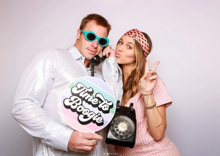 Luxury Photo Booth Props – Lush Party Studio Props