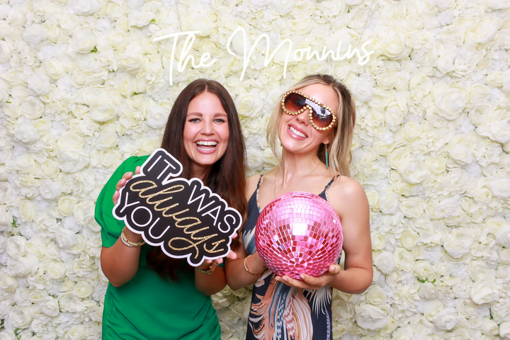 Luxury Photo Booth Props – Lush Party Studio Props