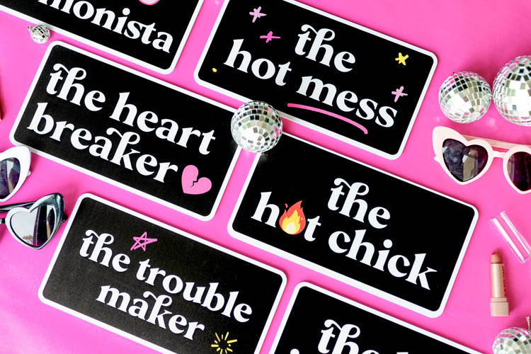 Lush Party Studio | Luxury Photo Booth Props – Lush Party Studio Props