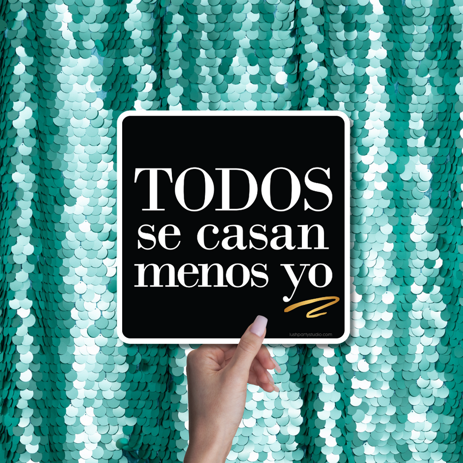 Spanish photo booth props | Spanish props – Lush Party Studio Props